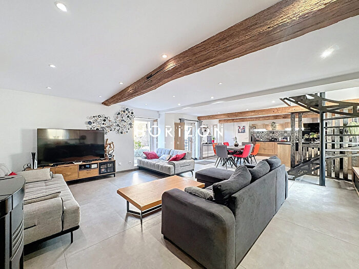 Maison à vendre - Saint-Didier-sur-Chalaronne - 4 pièces - 3 chambres