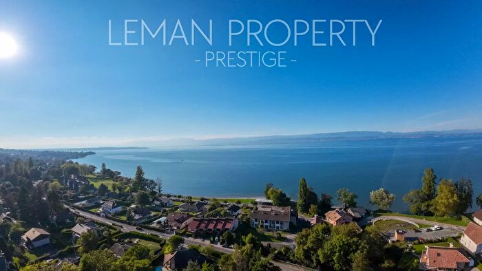 Maison à vendre - Thonon-les-Bains, Ouest - 7 pièces - 4 chambres