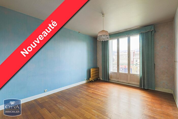 Appartement à vendre - Grenoble, Eaux-Claires, Mistral - 3 pièces - 2 chambres