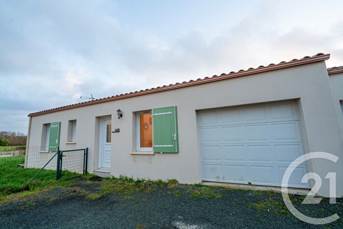 Maison à vendre - Saint-Jean-dAngle - 3 pièces - 2 chambres