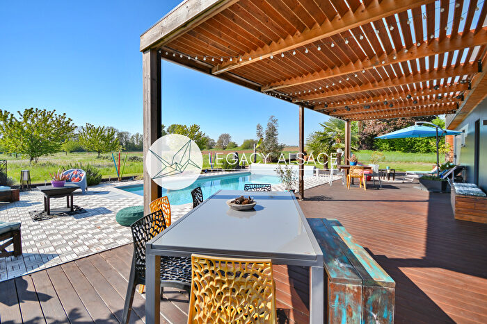 Maison à vendre - Handschuheim - 5 pièces - 4 chambres