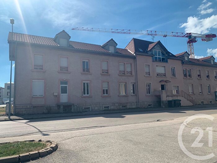 Appartement à louer - Pontarlier, Centre-ville - 2 pièces - 1 chambre