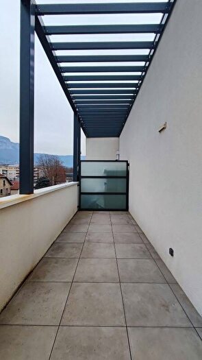 Appartement à louer - Laurier-Les Charmettes, Chambéry - 3 pièces