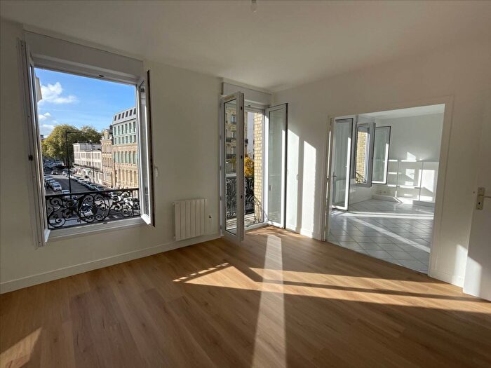 Appartement à louer - Centre Ville, Le Havre - 3 pièces - 3 chambres