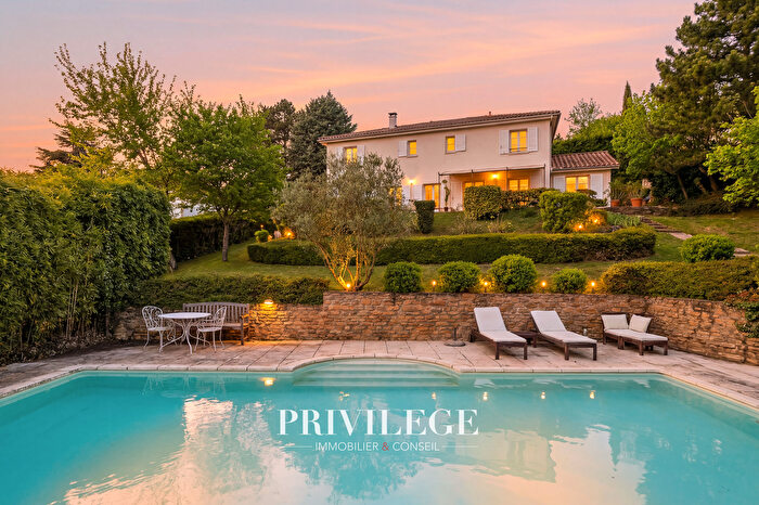 Maison 7 pièces à vendre à Saint-Didier-au-Mont-dOr