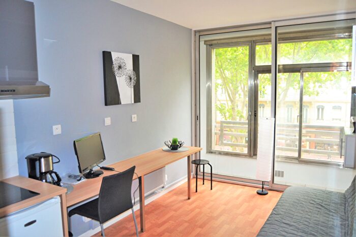 Appartement 1 pièce à louer à Toulouse, Matabiau