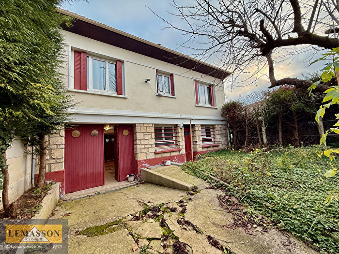 Maison 6 pièces à vendre - Drancy, Village Parisien