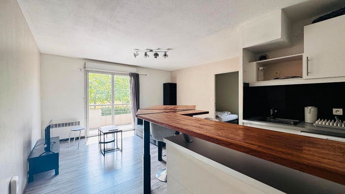 Toulouse, Les Pradettes : Appartement 2 pièces à vendre