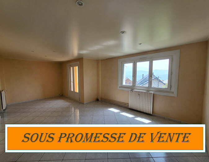 Appartement à vendre - Saint-Pierre-dAlbigny - 4 pièces - 3 chambres