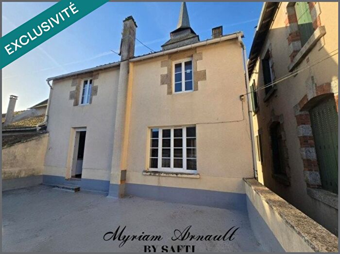 Maison à vendre - Arnac-la-Poste - 6 pièces - 3 chambres