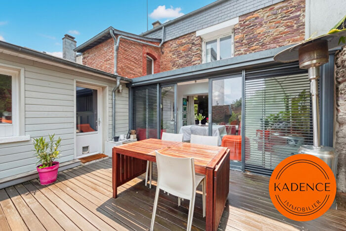 Maison à vendre - Quartiers Centre, Fougères, Sévigné - 6 pièces - 3 chambres