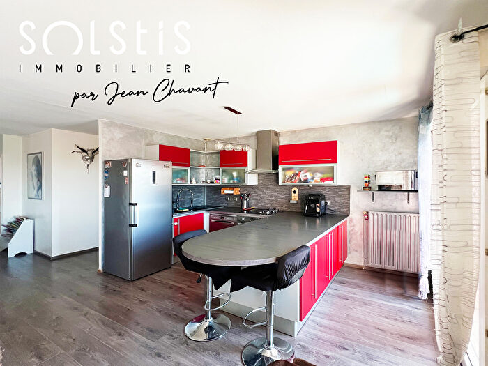 Appartement à vendre - Sorbiers - 4 pièces - 3 chambres