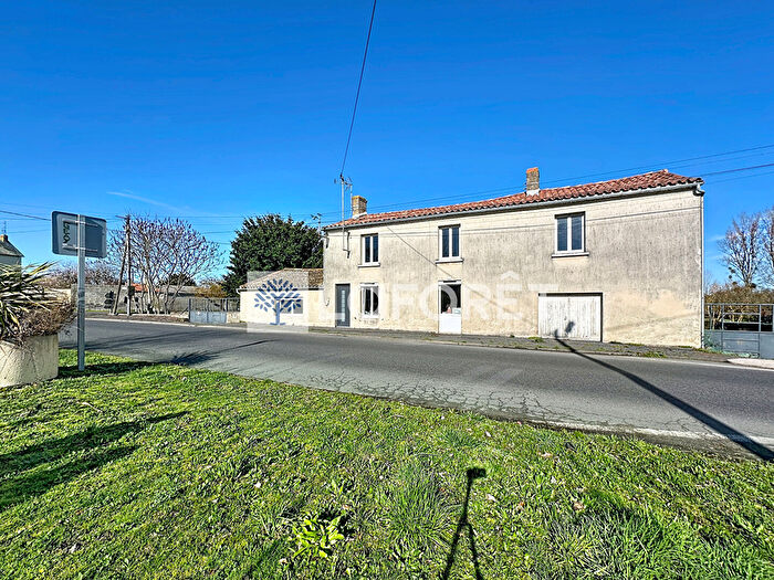 Maison à vendre - Geay - 3 pièces - 2 chambres