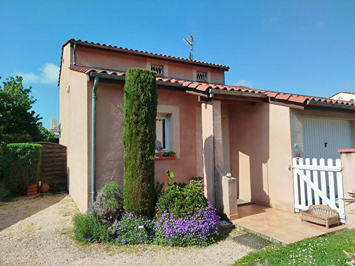 La Salvetat-Saint-Gilles : Maison 4 pièces à vendre