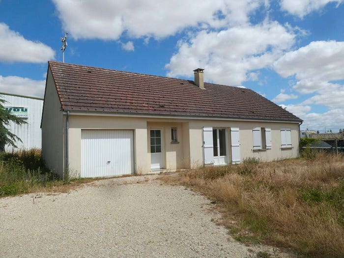 Maison 5 pièces à Pithiviers-le-Vieil, à louer