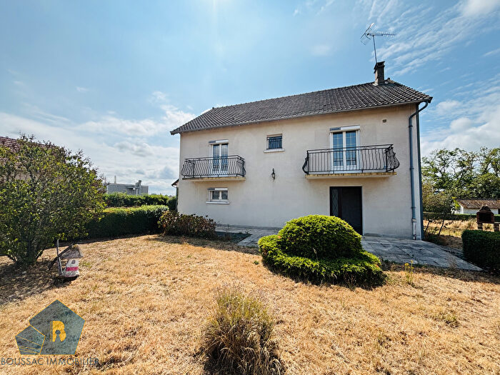 Boussac-Bourg - Maison 8 pièces à vendre