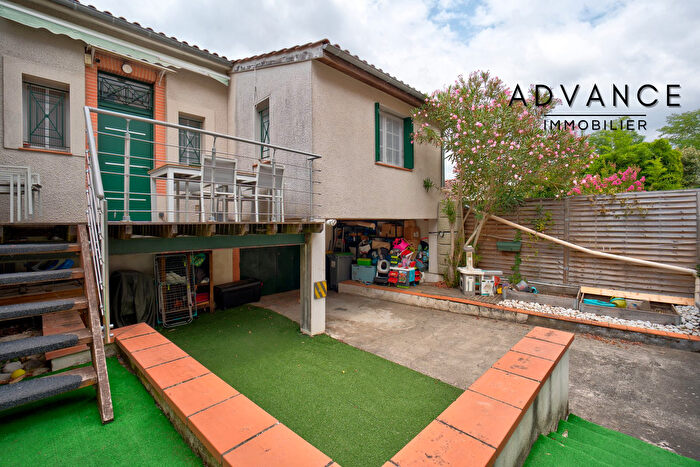 Toulouse, Côte Pavée, Limayrac, Ayga : Maison 5 pièces à vendre