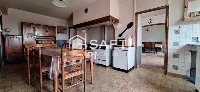 Maison à vendre - Le Grand-Bourg - 7 pièces - 5 chambres