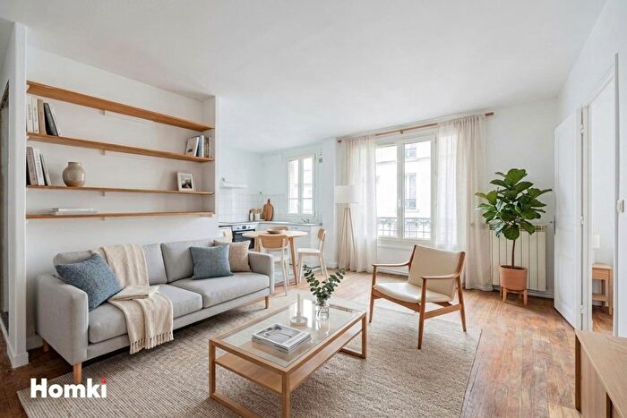 Saint-Denis, République, Gare : Appartement 3 pièces à vendre