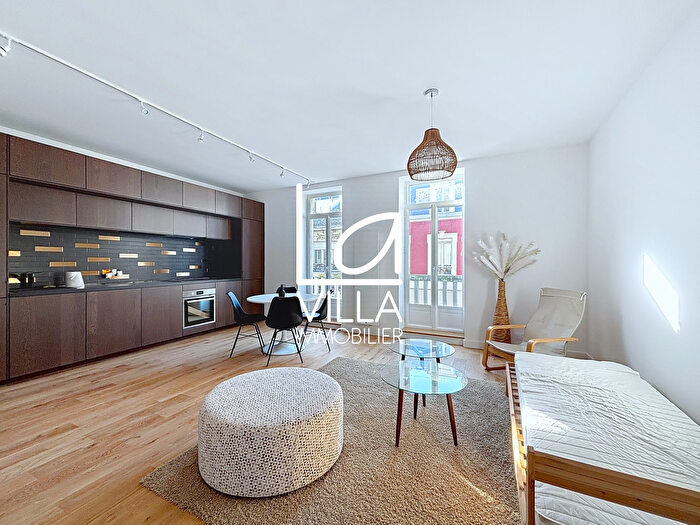 Appartement à vendre - Wimereux - 2 pièces - 1 chambre