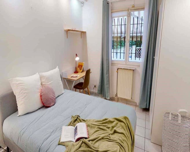 Voltaire-Grésillons, Asnières-sur-Seine : Appartement 1 pièce à louer