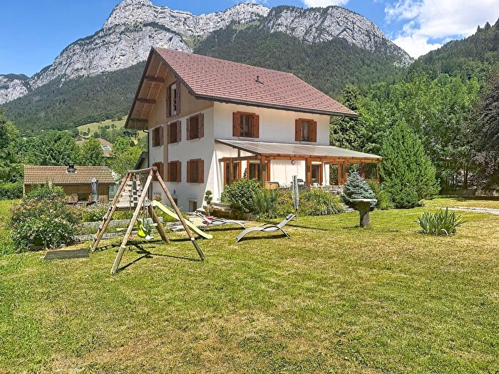 Maison 6 pièces à vendre - Le Petit-Bornand-les-Glières