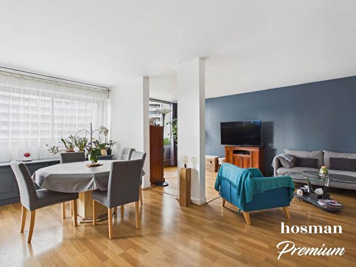 Appartement à vendre - Paris e , Vaugirard, Parc des Expositions - 4 pièces - 2 chambres