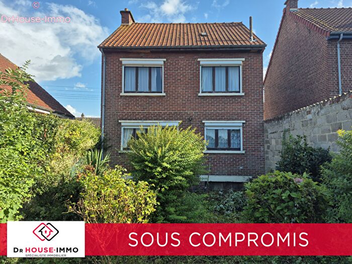 Maison à vendre - Isbergues - 4 pièces - 3 chambres