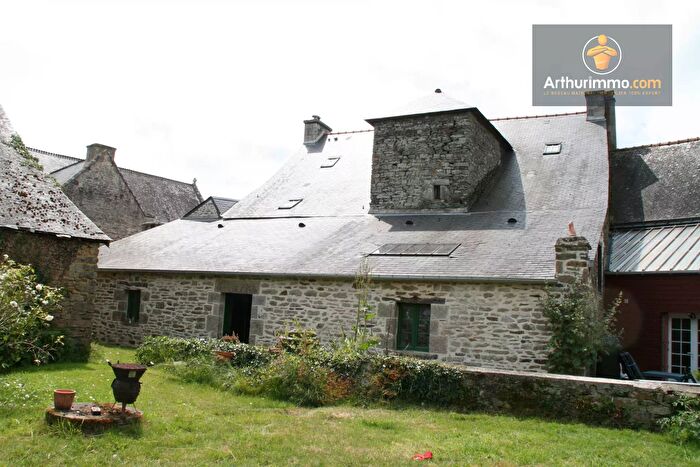 Maison à vendre - Josselin - 6 pièces - 3 chambres