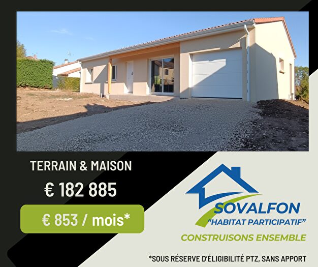 Maringues - Maison 4 pièces à vendre