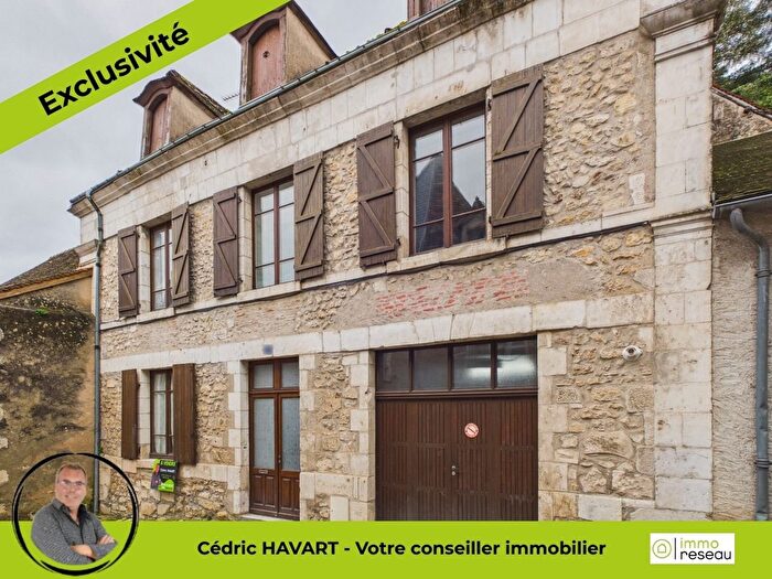Maison à vendre - Le Blanc - 5 pièces - 4 chambres