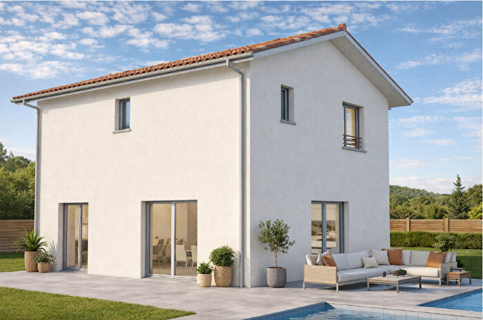 Maison à vendre - Eysines, Le Bourg - 5 pièces - 3 chambres