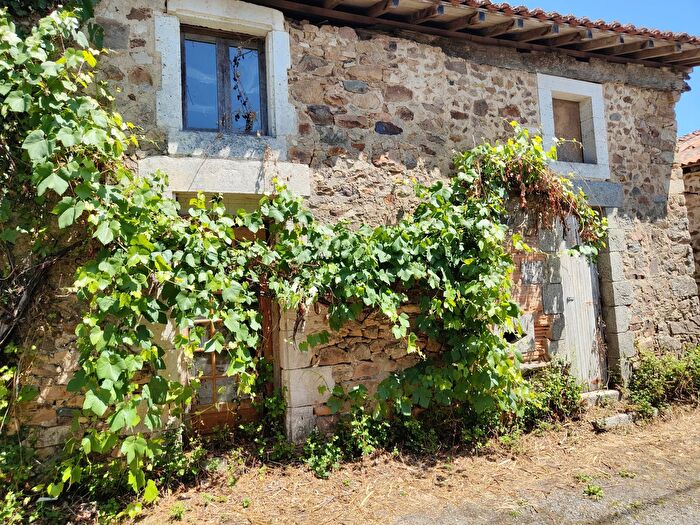 Maison à vendre - Roussines - 5 pièces