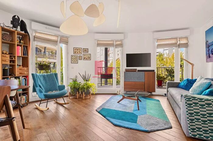 Appartement 4 pièces à Issy-les-Moulineaux, Les Epinettes, Le Fort, Les Hauts d'Issy, à vendre