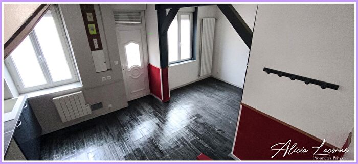 Maison à vendre - Bolbec - 3 pièces - 2 chambres