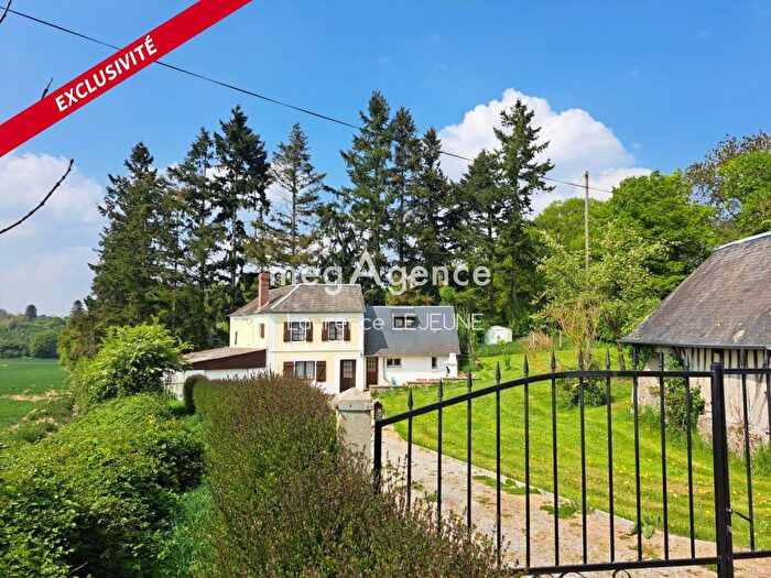 Maison à vendre - Orbec - 4 pièces - 3 chambres