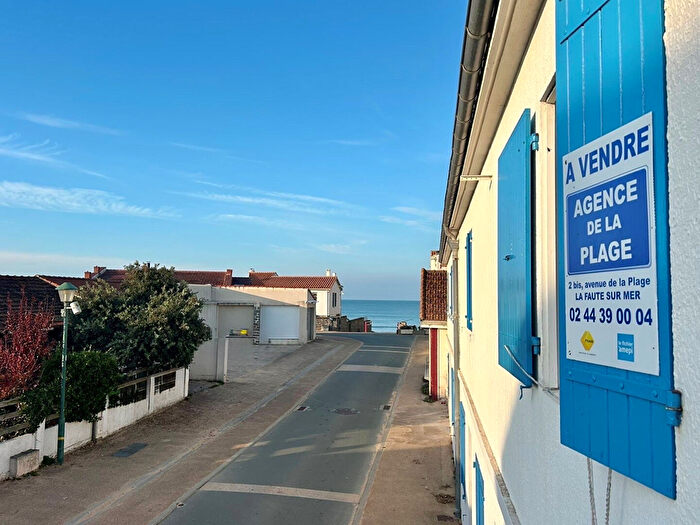 Appartement à vendre - Longeville-sur-Mer - 3 pièces - 2 chambres