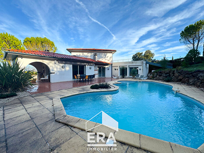 Maison à vendre - Puygouzon - 5 pièces - 4 chambres