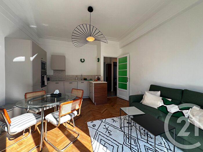 Appartement à vendre - Nice, Gambetta - 3 pièces - 2 chambres
