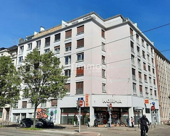 Strasbourg, Gare - Appartement 3 pièces à vendre
