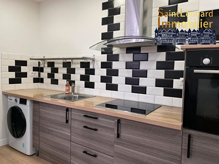 Appartement à vendre - Fougères - 2 pièces - 1 chambre