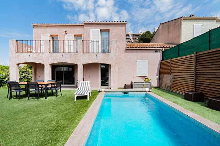 Marseille 10ème, Saint-Loup - Maison 5 pièces à vendre