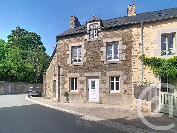 Langrolay-sur-Rance - Maison 4 pièces à louer