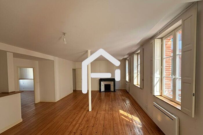 Appartement à louer - Arnaud Bernard, Toulouse - 3 pièces - 2 chambres