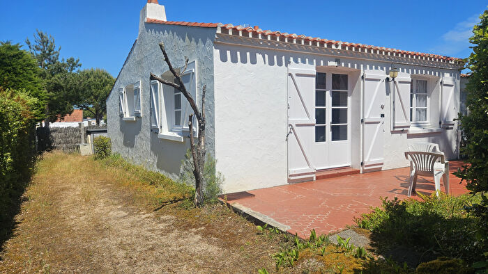 Notre-Dame-de-Monts : Maison 3 pièces à vendre
