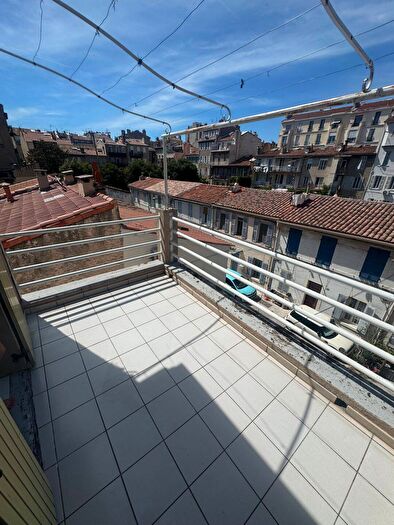 Le Camas, Marseille 5ème arrondissement - Appartement 1 pièce à louer