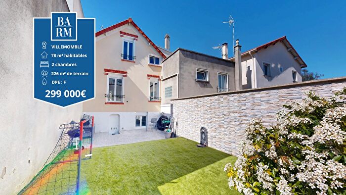 Maison 3 pièces à Villemomble, Époque, à vendre