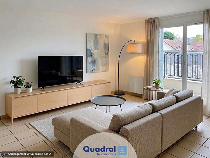 Blois, Centre-ville : Appartement 4 pièces à vendre