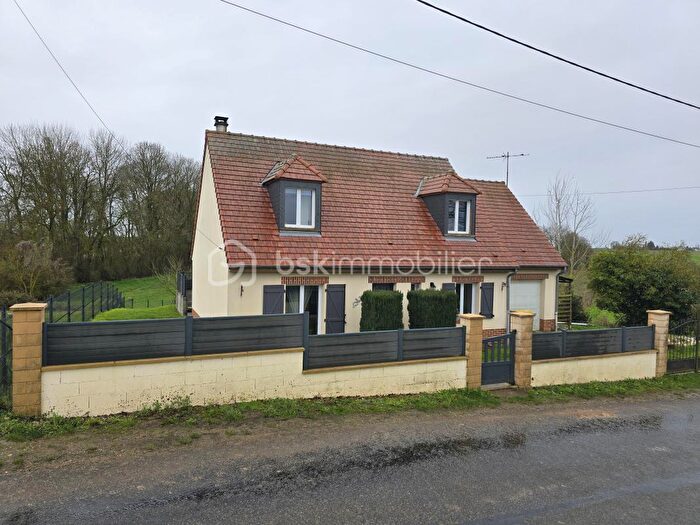 Maison à vendre - Luchy - 6 pièces - 4 chambres