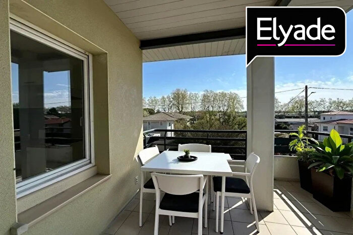 Appartement à vendre - Léguevin - 3 pièces - 2 chambres